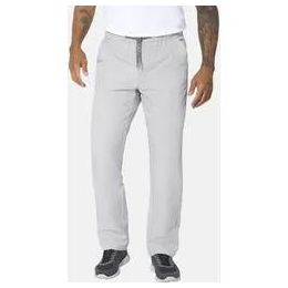 Schlupfhose Jan Vanderstorm "Schlupfhose ROLFSEN", Herren, Gr. 58, N-Gr, grau (grau melange), Obermaterial: 96% Polyester COOLMAX PES(Coolmax). 4% Elasthan EL., Hosen Schlupfhose