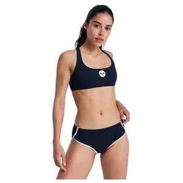 Bikini-Hose Roxy "Roxy Active Hipster Shorty", Damen, Gr. M, US-Gr&ouml;&szlig;en, anthrazit, Obermaterial: 75% Nylon, 25% Elasthan;, Badehosen Bikini-Hose