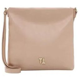 Umh&auml;ngetasche Tamaris "Umh&auml;ngetasche TAS Franca", Damen, Gr. B/H/T: 28cm x 26cm x 5cm 0, pink (pink salt 644), Polyurethan, Taschen Umh&auml;ngetasche