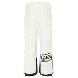 Skihose Chiemsee, M&auml;dchen, Gr. 146/152, Normalgr&ouml;&szlig;en, star wei&szlig;, 100% Polyester, Hosen Skihose