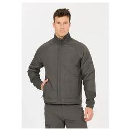 Outdoorjacke WHISTLER "Ari", Herren, Gr. XXL, olivgr&uuml;n, 100% Polyester, unifarben, normal, hoch geschlossener Ausschnitt, Jacken Outdoorjacke, Bionic Finish