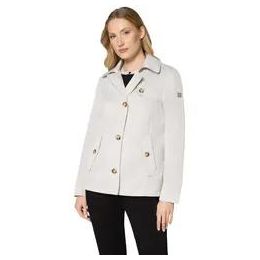 Kurzjacke Betty Barclay "Damen mit Kragen", Damen, Gr. 44, wind chime, Obermaterial: 60% Polyester, 40% Polyamid. Futter: 100% Polyester, ausgestellt, Jacken Kurzjacke