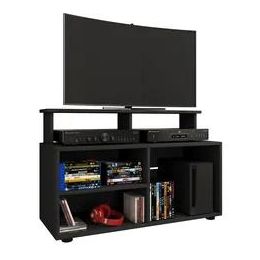 Wohnzimmertisch Vcm "TV Lowboard Fernsehschrank Konsole Balansia", schwarz, B:90cm T:36cm, Sideboards, TV-Board