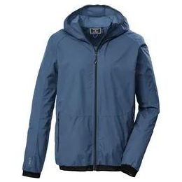 Funktionsjacke Killtec "KOS 26 MN JCKT", Herren, Gr. L, dunkelblau, Obermaterial: 100% Polyester;Futter: 100% Polyester, Jacken Funktionsjacke, Leichte, wasserdichte, atmungsaktive Herrenjacke, verstaubar