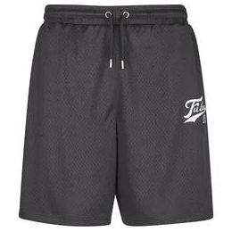 Shorts Fubu "Fubu Herren FM242-005-1 Fubu Varsity Mesh Shorts", Herren, Gr. S, US-Gr&ouml;&szlig;en, schwarz, 100% Polyester, normal, Hosen Shorts