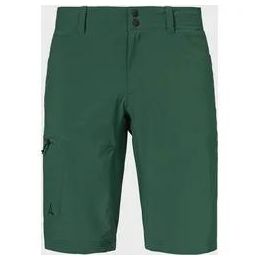Sch&ouml;ffel Shorts SCH&Ouml;FFEL "Shorts Danube M", Herren, Gr. 52, Normalgr&ouml;&szlig;en, 6995, gr&uuml;n, Oberstoff: 85% Nylon, 15% Elasthan, Hosen Shorts
