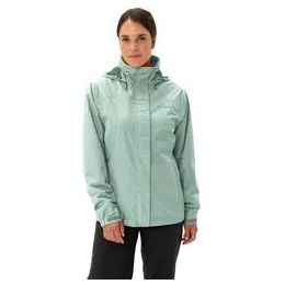 Fahrradjacke Vaude "Women's Escape Bike Light Jacket", Damen, Gr. 38, dusty fern, Web, Obermaterial: 100% Polyester. Futter: 100% Polyester. Futter 2: 100% Polyamid, unifarben, regular fit normal, Rundhals, eingesetzt elastischer Bund, Jacken Fahrradjacke, f&uuml;r Radsport, Wandern und Nordic Walking, wasserabweisend, winddicht