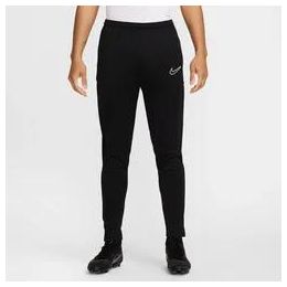 Trainingshose Nike "Nike Academy Men's Dri-FIT Soccer Pants", Damen, Gr. S, N-Gr, schwarz (schwarz, schwarz,), Obermaterial: 100% Polyester, Hosen Trainingshose, leichtes Material, sportlicher Stil
