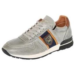 Pantofola d'Oro Sneaker PANTOFOLA D ́ORO "SANGANO LOW", Herren, Gr. 42, light grau, Leder, Schuhe Sneaker, aus Leder