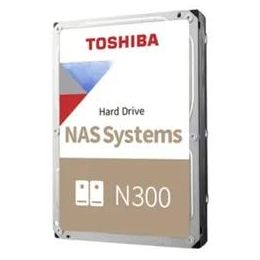 Toshiba interne HDD-Festplatte "N300", ohne farbbezeichnung, 6 TB, Festplatten
