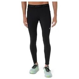 Lauftights asics "ROAD TIGHT", Herren, Gr. XXL, N-Gr, performance schwarz, Obermaterial: 78% Polyester, 22% Elasthan, Hosen, f&uuml;r verschiedene Jahreszeiten, mit drei Taschen