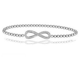 Armband Goldmaid, silberfarben, Armb&auml;nder, Damen, Silber 925 (Sterlingsilber), Armband