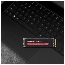 PATRIOT interne SSD "VP4300 Lite", ohne farbbezeichnung, 2 TB, Festplatten