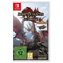 Nintendo SWITCH Spielesoftware "Monster Hunter Rise + Sunbreak Set", bunt (ohne farbbezeichnung), Nintendo Switch, Spielesoftware