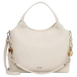 Shopper SURI FREY "Shopper SFY Jeanny", Damen, Gr. B/H/T: 43cm x 30cm x 12cm 0, beige (beige 400), Polyurethan, Taschen Shopper