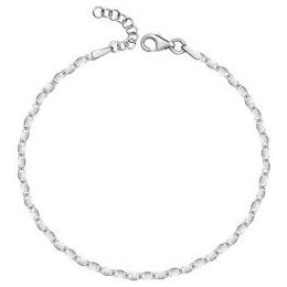 Armband Celesta, wei&szlig;, Armb&auml;nder, Damen, 17cm, Silber 925 (Sterlingsilber), gl&auml;nzend, Armband