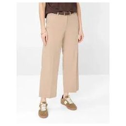 5-Pocket-Hose Brax "Style MAINE S", Damen, Gr. 38K (19), Kurzgr&ouml;&szlig;en, beige, Web, 78% Baumwolle, 19% Lyocell, 3% Elasthan, Hosen 5-Pocket-Hose