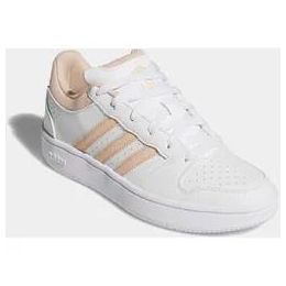 Sneaker Adidas SPORTSWEAR "HOOPS CLASSIC", Damen, Gr. 39, cloud wei&szlig;, halo blush, halo blush, Synthetik, Schuhe Sneaker