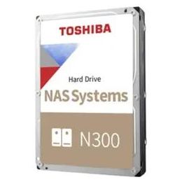 Toshiba interne HDD-Festplatte "N300", ohne farbbezeichnung, 10 TB, Festplatten
