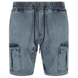 Shorts 2Y STUDIOS "2Y Studios Herren 2Y Jeans Shorts", Herren, Gr. 32, Normalgr&ouml;&szlig;en, blau, 97% Baumwolle, 3% Elasthan, unifarben, normal, Hosen Shorts