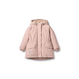 Wheat M&auml;dchen Allwetterjacke "Wheat Jacket Sille"rose powder, Gr. 98, unifarben, 100% Recycled Polyamide/Nylon, Jacken, winddicht