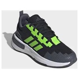 Sneaker Adidas SPORTSWEAR "Adidas MINECRAFT PRO KINDER UND TEENS", M&auml;dchen, Gr. 39, core schwarz, ftwr wei&szlig;, aurora onix, Synthetik, Textil, Schuhe Sneaker, f&uuml;r Kinder & Jugendliche