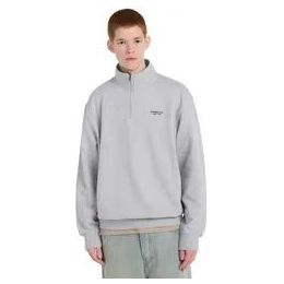 Sweatshirt Element "Element Co", Herren, Gr. S, mid grau heather, Obermaterial: 70% Walkfrottier, 30% Walkfrottier;, Sweatshirts Sweatshirt