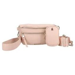 Umh&auml;ngetasche Steve Madden "Steve Madden Taschen Lederimitat", Damen, Gr. onesize, pink, Lederimitat, Taschen Umh&auml;ngetasche