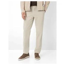 Chinohose Brax "Style EVEREST", Herren, Gr. 26, Normalgr&ouml;&szlig;en, beige, Web, 78% Baumwolle, 18% Lyocell, 4% Elasthan, Hosen Chinohose