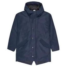 Outdoorjacke Element "Fishtail Parka", Damen, Gr. M, eclipse navy, Obermaterial: 100% Microfaser;, Jacken Outdoorjacke
