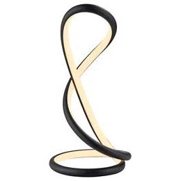 Paul Neuhaus LED Tischleuchte "TWIST", schwarz, 1, H: 42cm, 1 Stk., Leuchten, Schnurdimmer, LED Tischleuchte