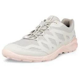 Slip-On Sneaker Ecco "TERRACRUISE", Damen, Gr. 40, hellgrau, Lederimitat, Mesh, unifarben, Schuhe, Outdoorschuh, Schlupfschuh, Freizeitsneaker mit Schnellverschluss