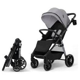 Kinder-Buggy Kinderkraft "Grande 2", Kinder, moonlight grau, Kinderwagen
