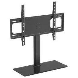 Wohnzimmertisch Vcm "TV Tischstandfu&szlig; Standfu&szlig; Fernseh Erh&ouml;hung BTTS600", schwarz, B:66cm T:25cm, Sideboards, TV-Board
