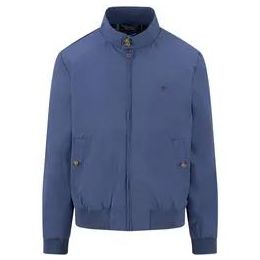 Blouson Fynch-Hatton, Herren, Gr. XL, horizon, Web, Obermaterial: 47% Polyester, 41% Baumwolle, 12% Polyamid, unifarben, normal h&uuml;ftbedeckend, Rundhals, Flachstrickb&uuml;ndchen, Jacken Blouson, mit Rei&szlig;verschluss und Eingrifftaschen