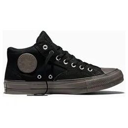 Sneaker Converse "CHUCK TAYLOR ALL STAR MALDEN STREE", Herren, Gr. 46,5, schwarz, braun, total eclipse, Leder, Textil, Schuhe Sneaker