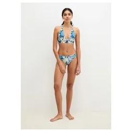 Marc O'Polo Bikini-Hose MARC O'POLO "Bohemian Leaf AOP", Damen, Gr. S, N-Gr, multi colour print, Obermaterial: 84% Polyamid, 16% Elasthan, Badehosen Bikini-Hose