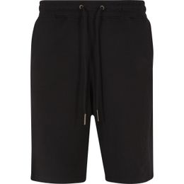 Shorts Rocawear "Rocawear Herren Rocawear Shorts Shorty", Herren, Gr. XXL, US-Gr&ouml;&szlig;en, schwarz, 80% Baumwolle, 20% Polyester, unifarben, relaxed fit, Hosen Shorts