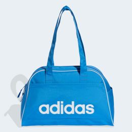 Sporttasche adidas Performance "ADIDAS LINEAR ESSENTIALS BOWLING", Damen, ray blau, wei&szlig;, Obermaterial: 100% Polyester, Taschen Sporttasche