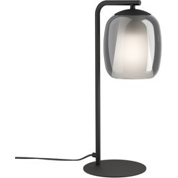 Eglo Tischleuchte "CIAMPINO Tischlampe - Stahl - E27 - 1X28W - IP20", 1, H: 45cm, 1 Stk.schwarz, Wohnzimmer, Leuchten, Nachttischlampe,