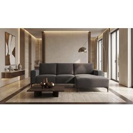 Ecksofa Home Affaire, B:232cm H:85cm T:152cmanthrazit, 90% Polyester, 10% Nylon, Wohnzimmer, Sofas, "Tournon L-Form, Breite 232 cm, Breitcord",