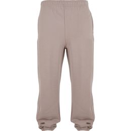 Urban Classics Herren Jogginghose "Urban Classics Herren Sweatpants"duskrose, Gr. XXL, unifarben, 65% Baumwolle, 35% Polyester, Hosen