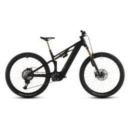 Cube Stereo Hybrid ONE44 HPC AT 800 | Gr. | Carbon E-MTB Allmountain-Trail (130-150mm) Schwarz