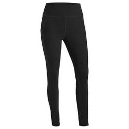 Funktionstights Maier Sports "MS FAV Long Tight W", Damen, Gr. 34, Normalgr&ouml;&szlig;en, schwarz, 85% Polyamid, 15% Elasthan, Hosen, Damen Tights, elastische Leggings, bequeme Wanderhose, Tight Fit