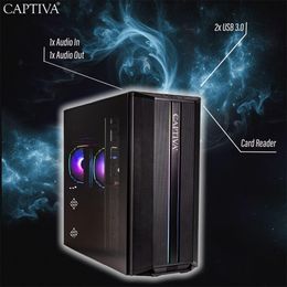 Captiva Gaming-PC "Advanced Gaming I98-099", ohne farbbezeichnung, Desktop-PCs