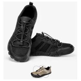 Barfu&szlig;schuh DOTALES "Stride Barfu&szlig;schuhe Damen & Herren Barfu&szlig; Sneaker", Damen, Gr. 40, Normalschaft, schwarz, Mesh, Polyurethan, Schuhe Barfu&szlig;schuh, Minimalschuhe