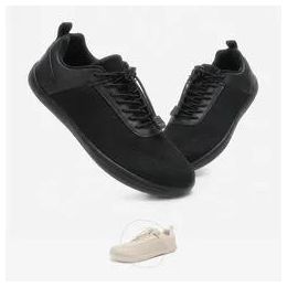 Barfu&szlig;schuh DOTALES "Citystep Barfu&szlig;schuhe Damen & Herren Barfu&szlig; Sneaker", Damen, Gr. 39, Normalschaft, schwarz, Kunstfaser, Polyurethan, Schuhe Barfu&szlig;schuh, Barfu&szlig; Sneaker, Minimalschuhe