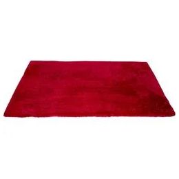 Badematte Dyckhoff "Siena" Gr. 1, rot (granat), H:30mm, Polyester, Badematten, Badematte