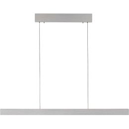 Paul Neuhaus LED Pendelleuchte "Adriana Square", 6, H: 60cm, 1 Stk.silberfarben, Leuchten, Touchdimmer, CCT 2700-5000K, getrennt schaltbar, Memory,