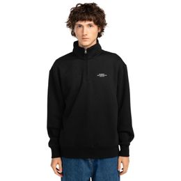 Element Herren Sweatshirt "Element Co"flint schwarz, Gr. S, Obermaterial: 85% Microfaser, 15% Walkfrottier;, Sweatshirts